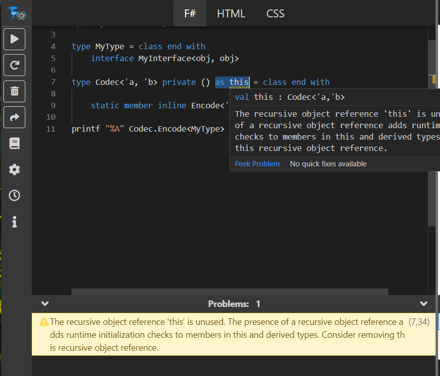 Warnings When Compiling With Fable That Don T Happen Otherwise · Issue 2341 · Fable Compiler