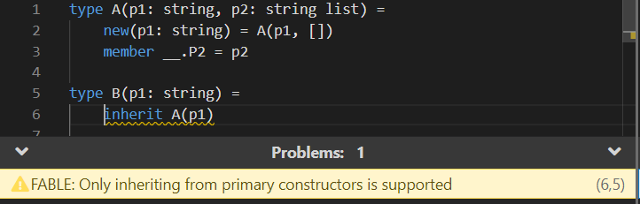 Error In Compilation With Type Inheritance · Issue 3076 · Fable Compilerfable · Github