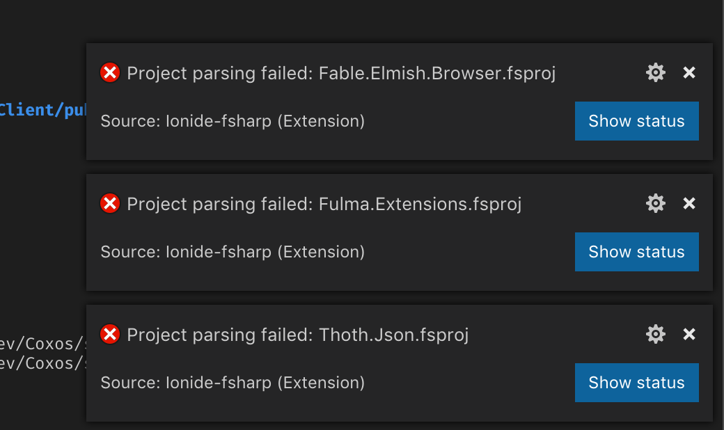 Should we prevent Ionide to load files under .fable folder · Issue #913 · ionide/ionide-vscode ...