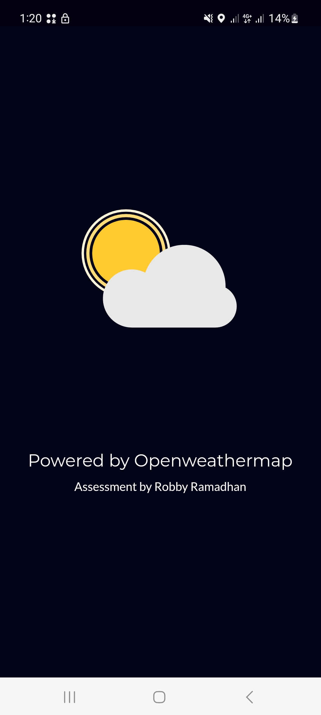 GitHub - RobbyRama1st/flutter-openweathermap: Aplikasi cuaca sederhana dibuat menggunakan ...