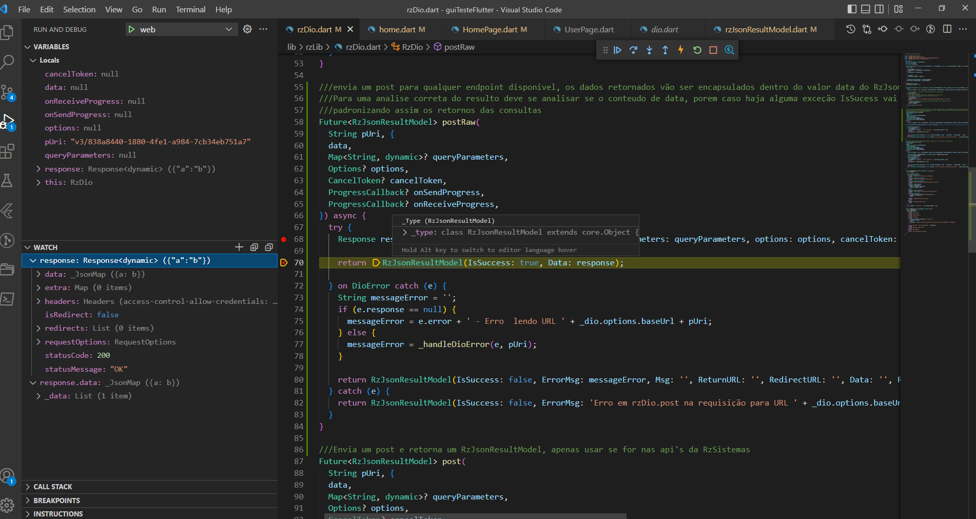 Expression evaluation in Vscode watch throws an error · Issue #106075 ...