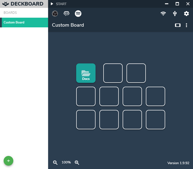 [BUG] OBS buttons do not show up · Issue #704 · rivafarabi/deckboard · GitHub