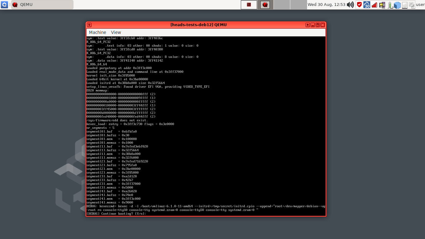Debian-12 still requires manual crypttab alterations and initrd regeneration to pick up TPM disk ...