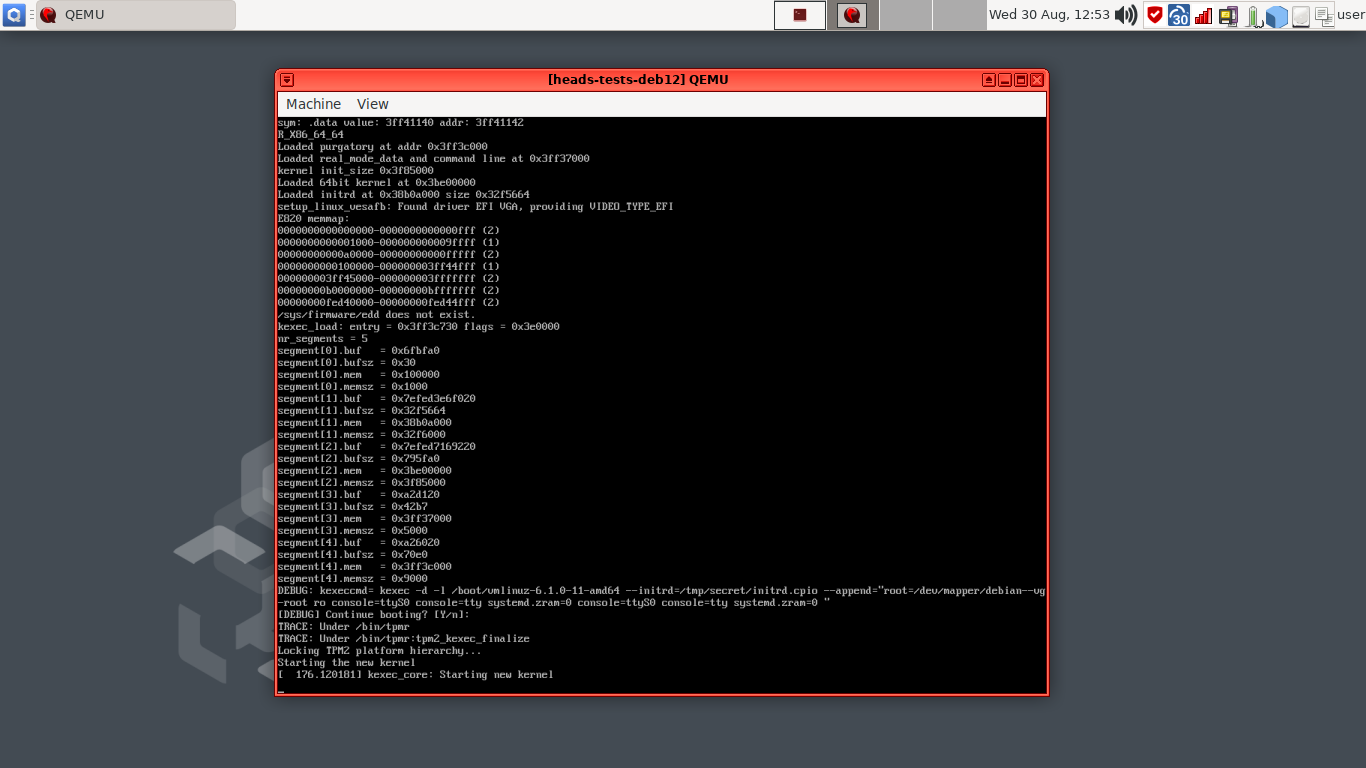 Debian-12 still requires manual crypttab alterations and initrd regeneration to pick up TPM disk ...