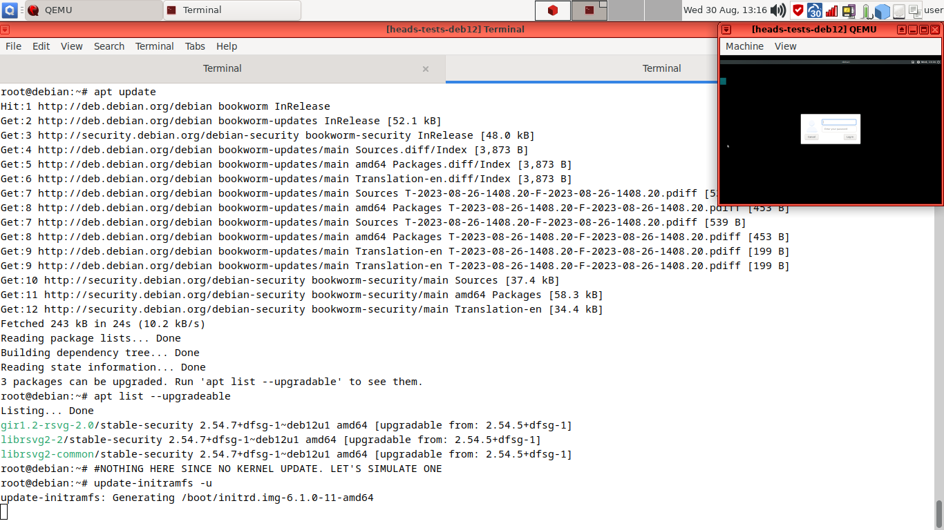 Debian-12 still requires manual crypttab alterations and initrd regeneration to pick up TPM disk ...