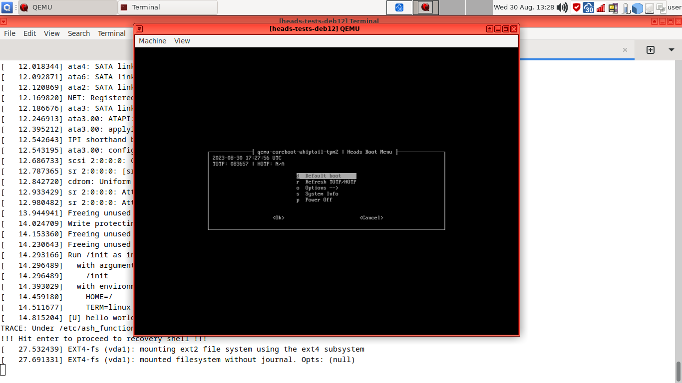 Debian-12 still requires manual crypttab alterations and initrd regeneration to pick up TPM disk ...