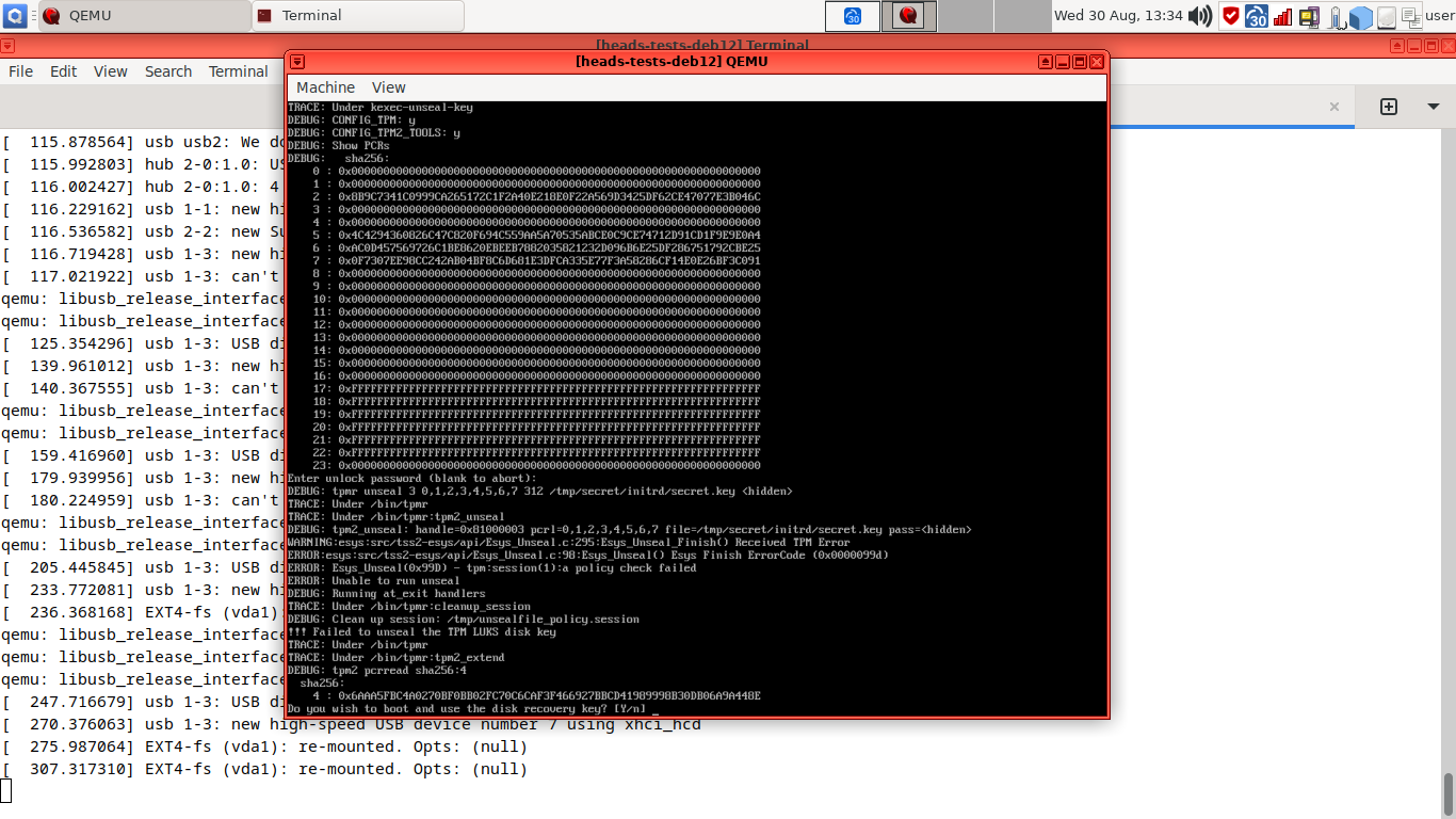 Debian-12 still requires manual crypttab alterations and initrd regeneration to pick up TPM disk ...