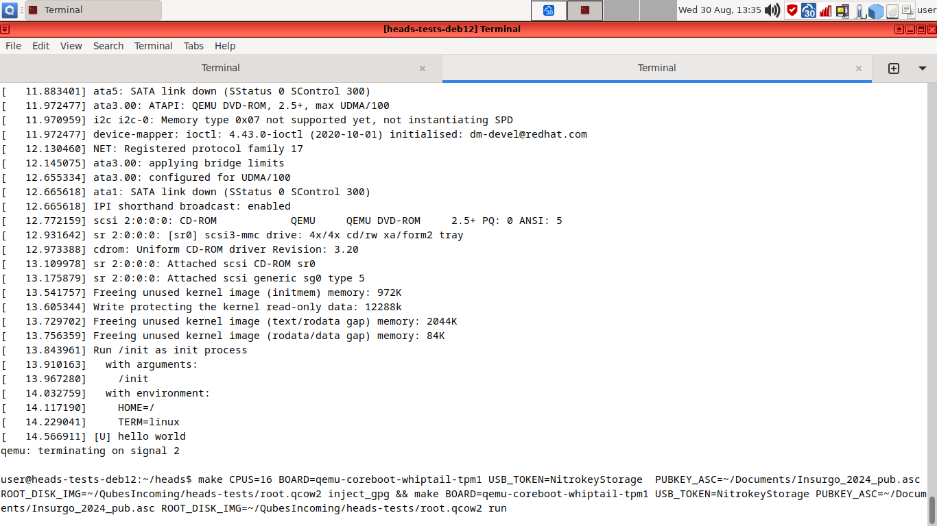 Debian-12 still requires manual crypttab alterations and initrd regeneration to pick up TPM disk ...