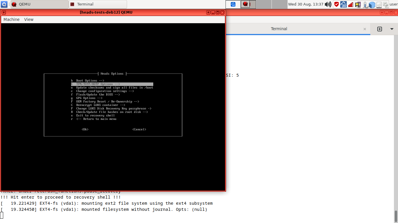 Debian-12 still requires manual crypttab alterations and initrd regeneration to pick up TPM disk ...