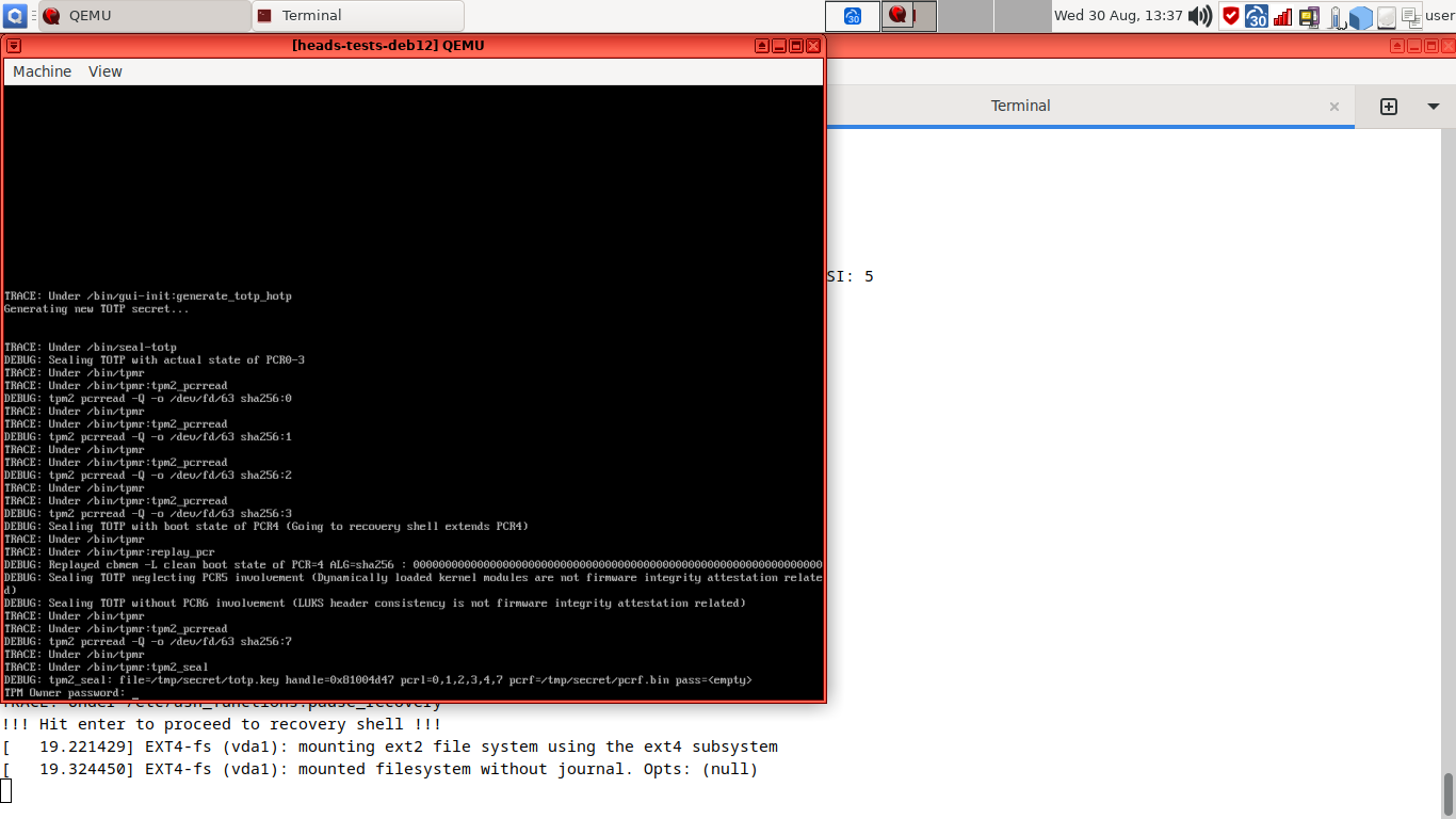 Debian-12 still requires manual crypttab alterations and initrd regeneration to pick up TPM disk ...