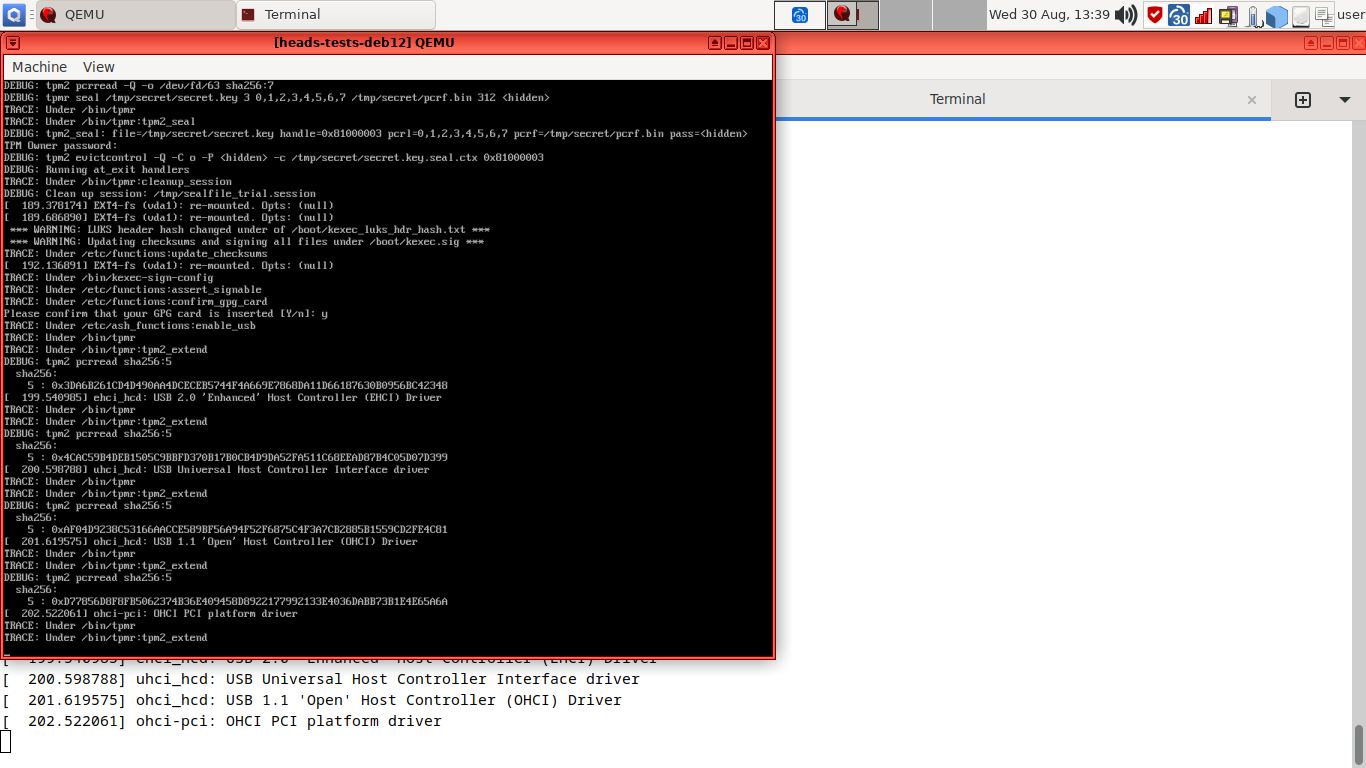 Debian-12 still requires manual crypttab alterations and initrd regeneration to pick up TPM disk ...