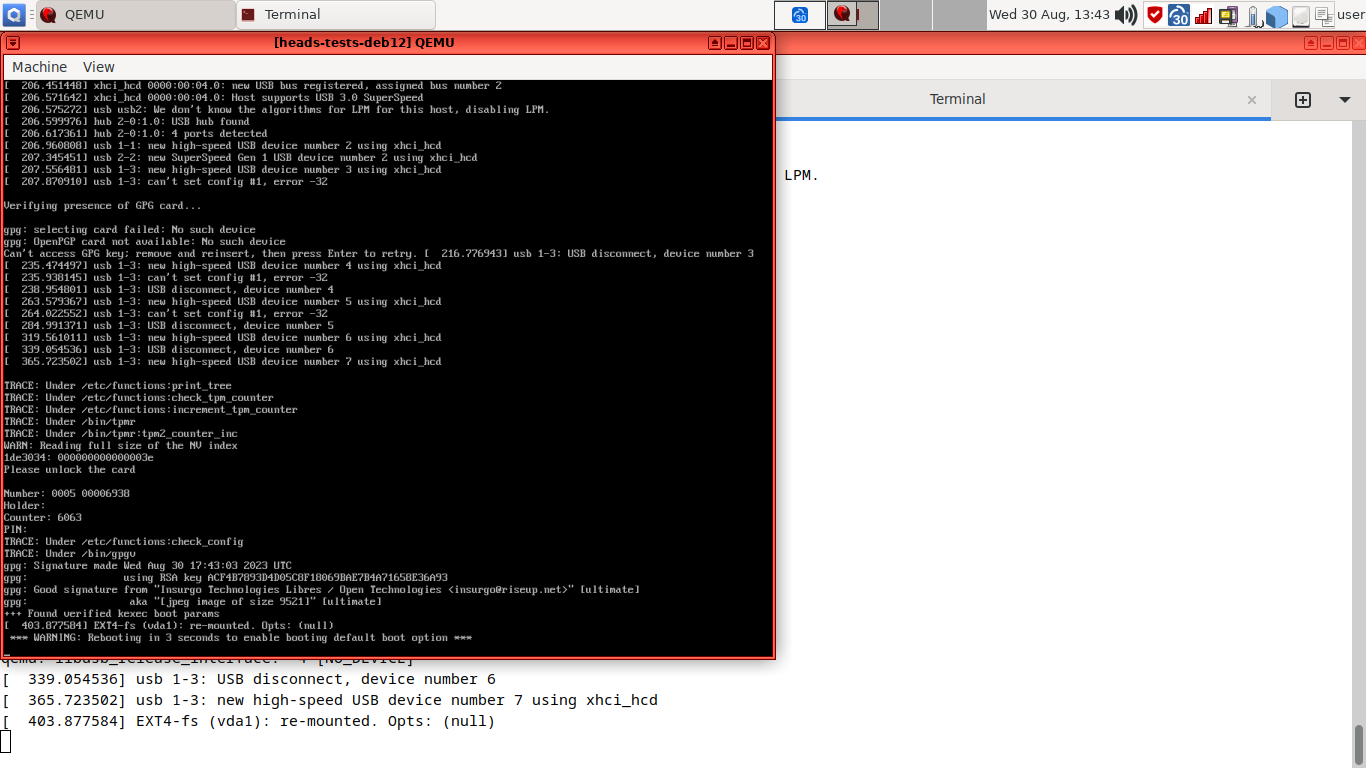 Debian-12 still requires manual crypttab alterations and initrd regeneration to pick up TPM disk ...
