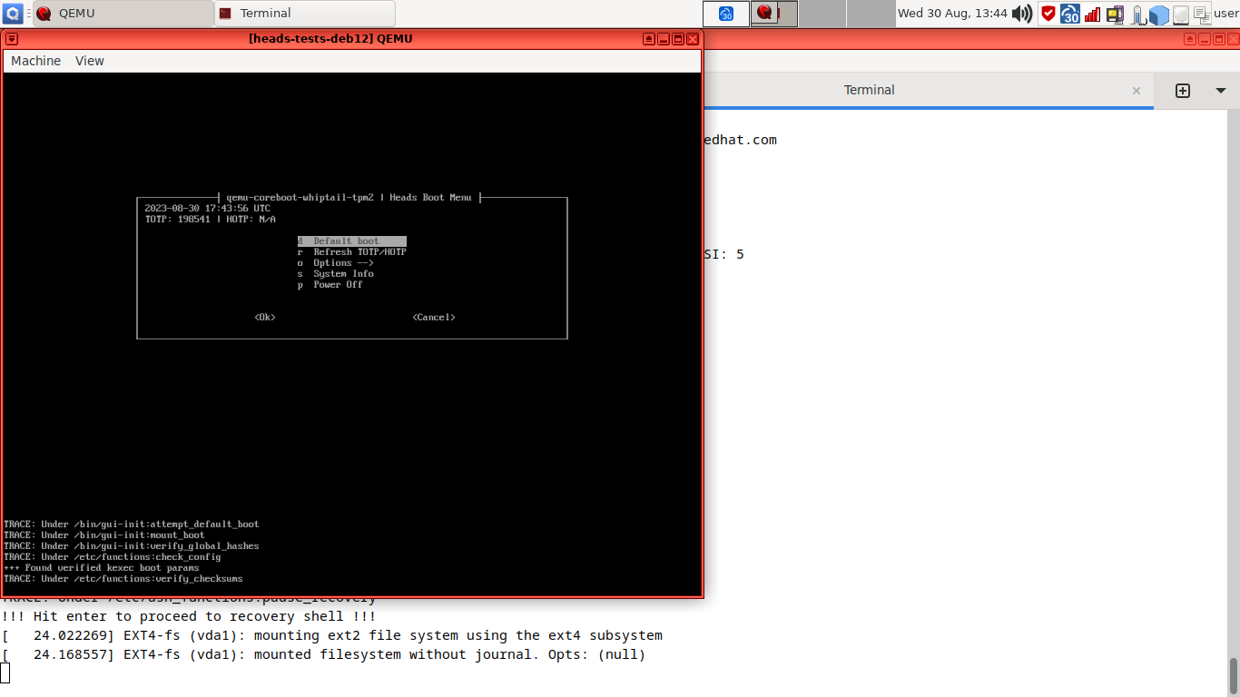 Debian-12 still requires manual crypttab alterations and initrd regeneration to pick up TPM disk ...