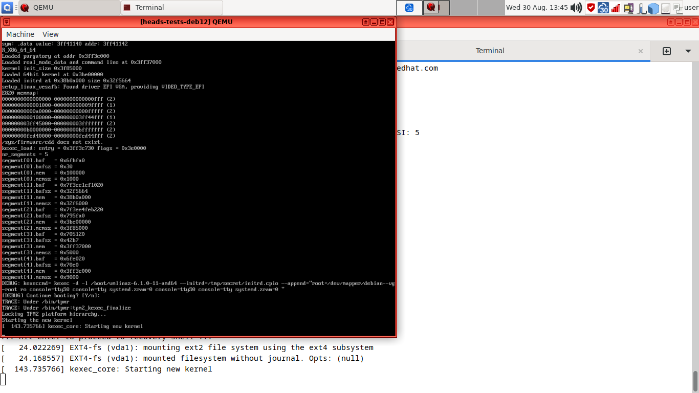 Debian-12 still requires manual crypttab alterations and initrd regeneration to pick up TPM disk ...