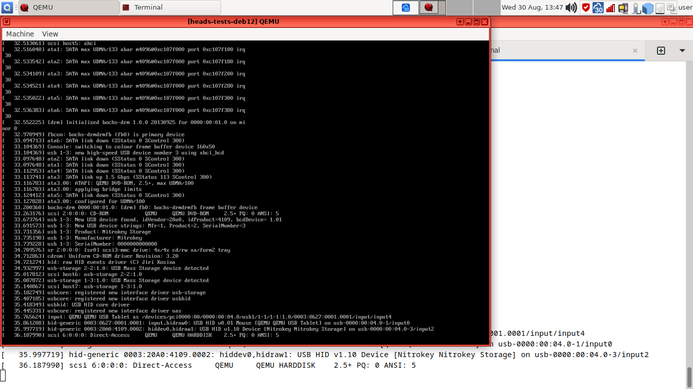 Debian-12 still requires manual crypttab alterations and initrd regeneration to pick up TPM disk ...