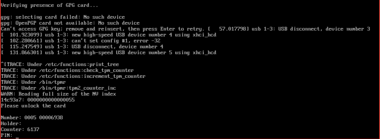 Usb Security Dongles Testing Under Qubes Sys Usb Test Vm Qemutcg Random Cant Set Config