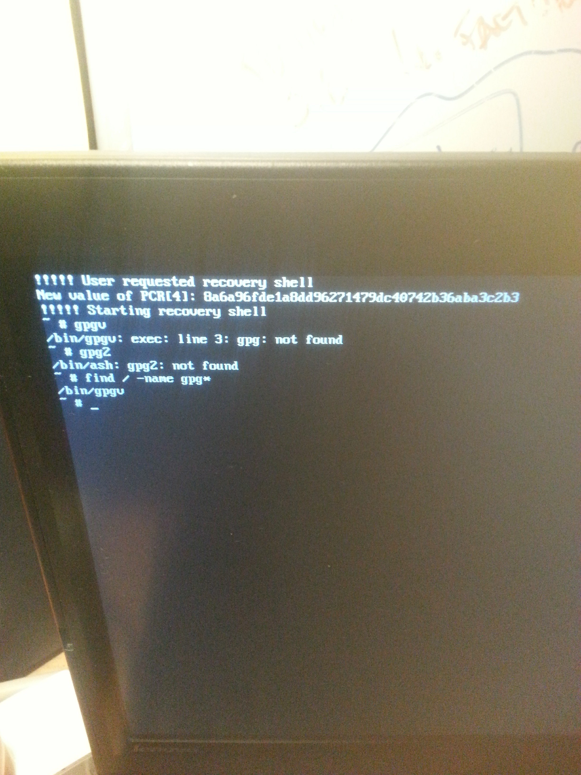 Upgrade GnuPG to 2.2.9 · Issue #435 · linuxboot/heads · GitHub
