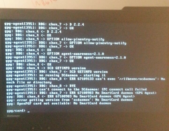 Upgrade GnuPG to 2.2.9 · Issue #435 · linuxboot/heads · GitHub