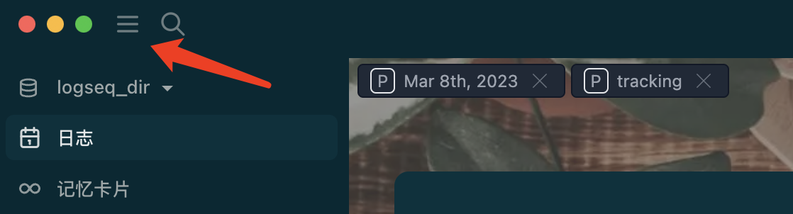 The “Toggle left menu” button in the top left corner is displaying incorrectly. · Issue #54 ...