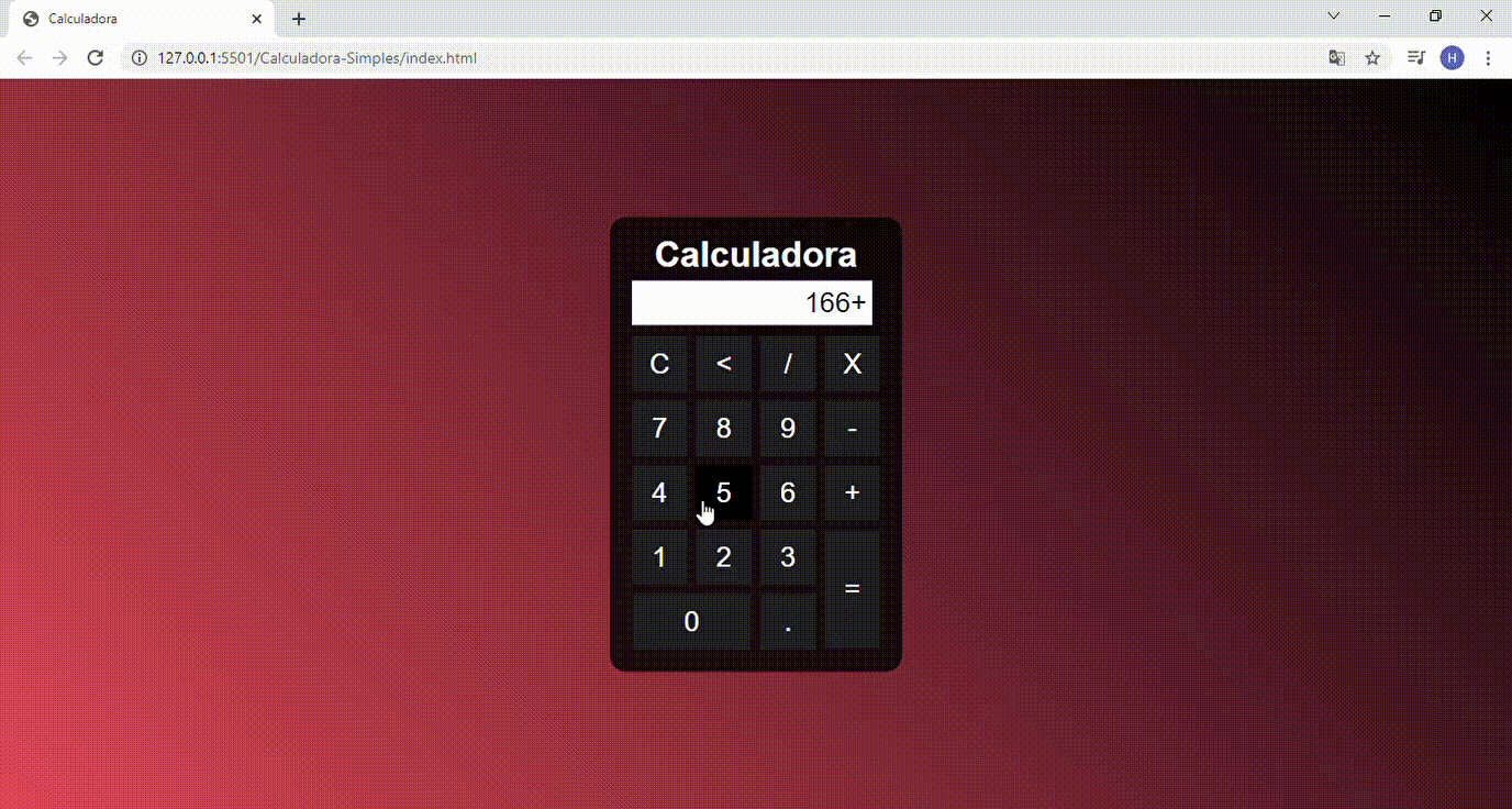 GitHub - Hernandez-Rosa-Holanda/calculadora: Calculadora desenvolvida ...