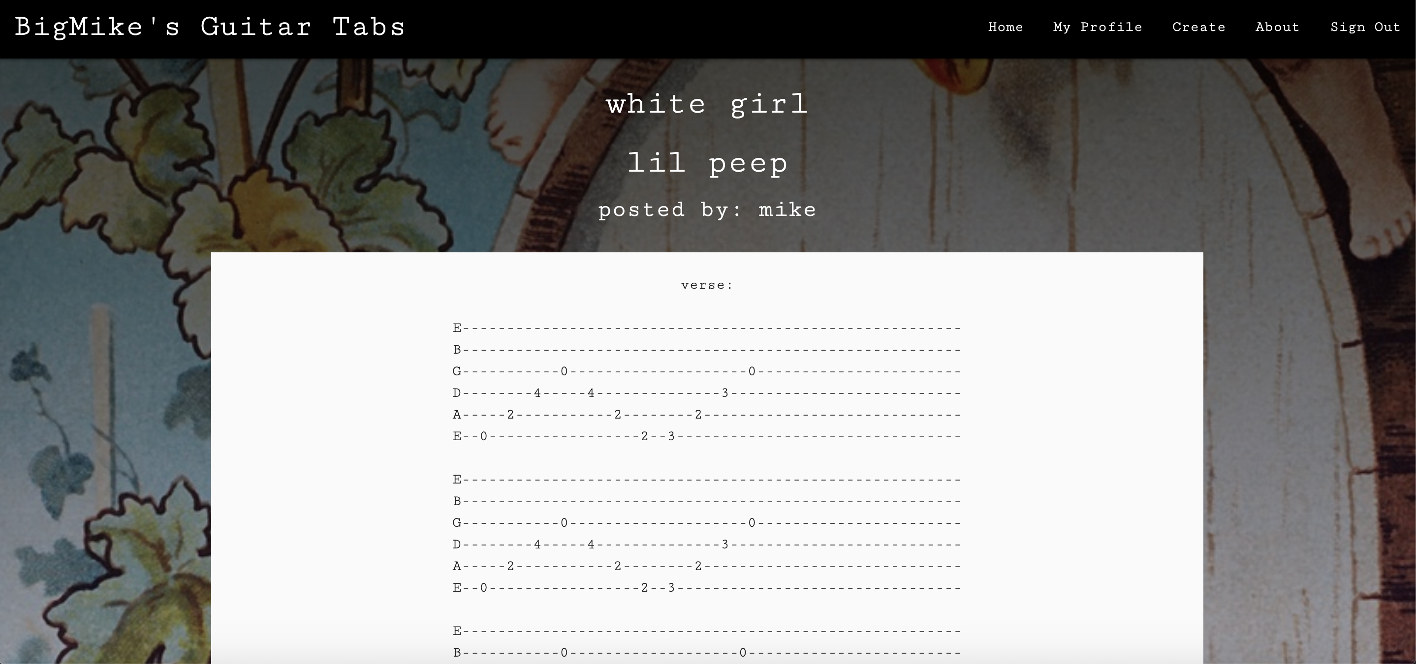 GitHub - 2017mike/tabAngel.io: tabAngel.io is a website where anyone can submit guitar tabs for ...