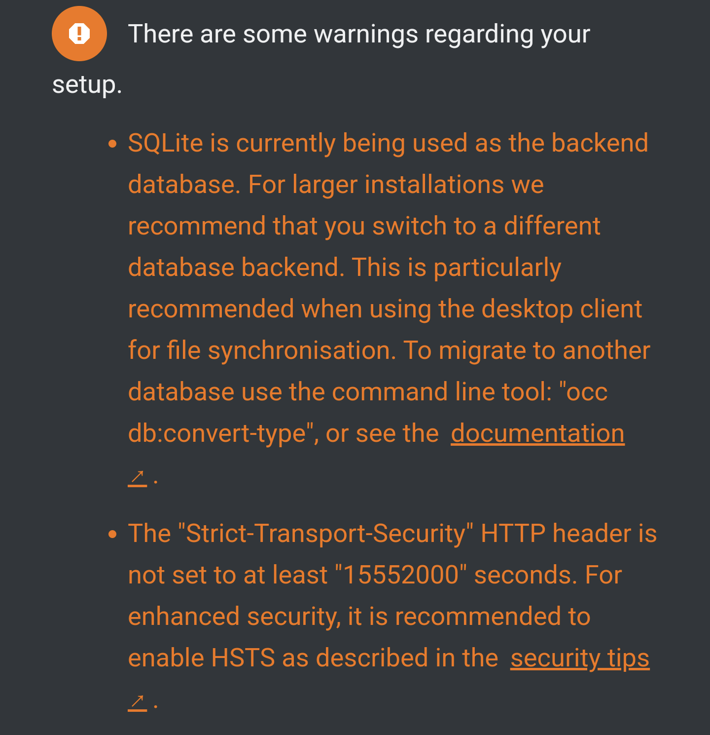 [Nextcloud] Can't start Nextcloud ... more than one major version behind · Issue #928 ...