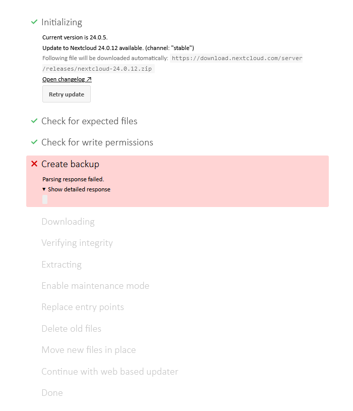 [Nextcloud] Can't start Nextcloud ... more than one major version behind · Issue #928 ...
