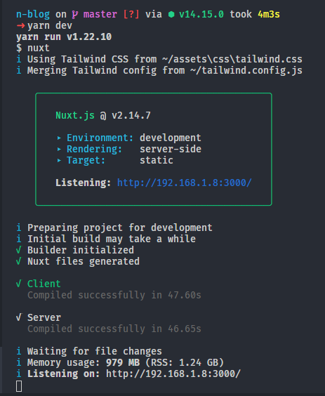 Upgrade tailwind 2.0.1 · Issue #202 · nuxt-modules/tailwindcss · GitHub
