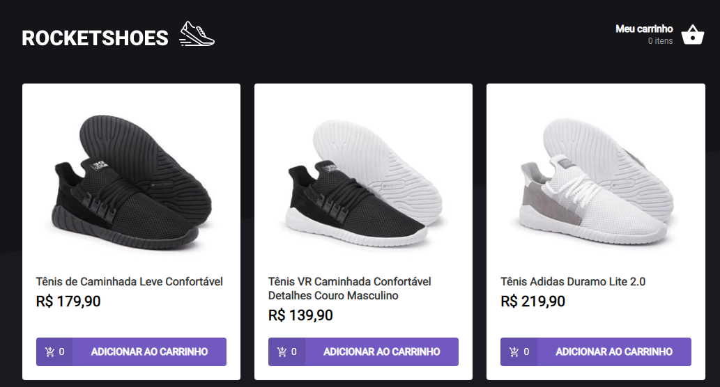 Github Catalendas Desafio 01 Criando Um Hook De Carrinho De Compras Desafio Um Do Chaper 2 Do