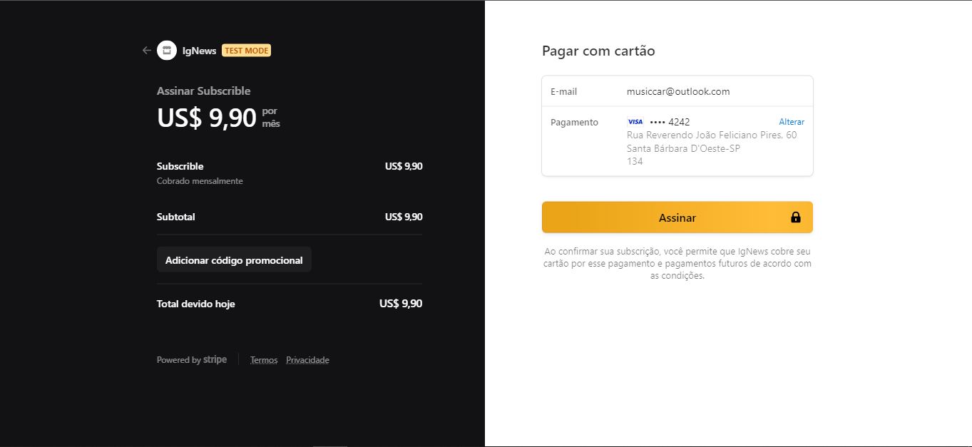 GitHub - Catalendas/IgNews: Projeto feito no curso ignite onde criamos um blog com banco de ...