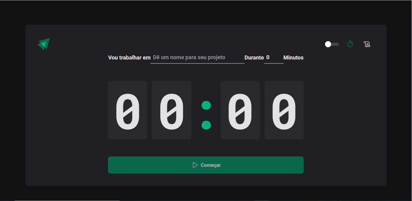 GitHub - Catalendas/Ignite-Timer: Um timer feito na trilha do bootcamp sobre React, nessa ...