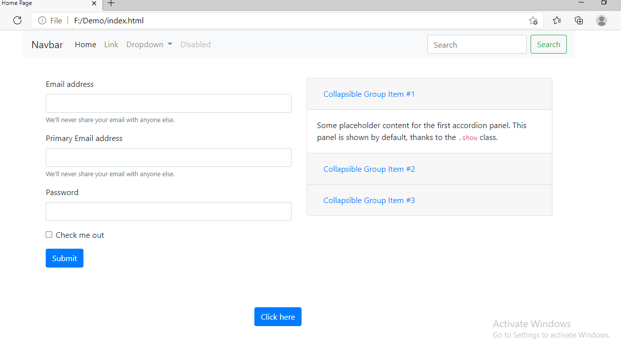 GitHub - Kadam-Rutuja/HTML_Website: navbar,form,collapse,model GitHub - Kadam-Rutuja/HTML_Website: navbar,form,collapse,model