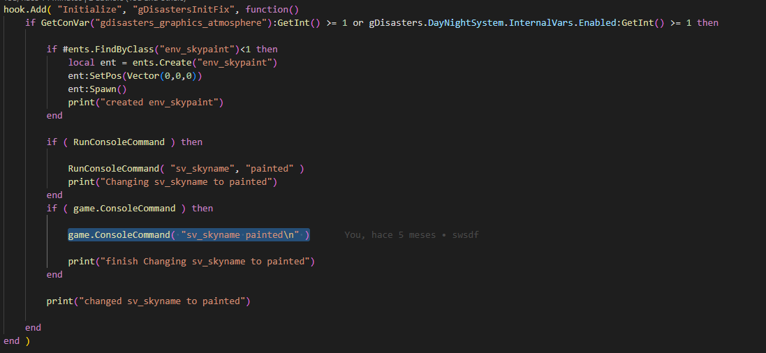 RunConsoleCommand no work pls help · Issue #5508 · Facepunch/garrysmod-issues · GitHub
