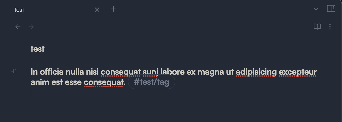 Tag in long headers spacing issue (and proposed solution?) · Issue #549 · kepano/obsidian ...
