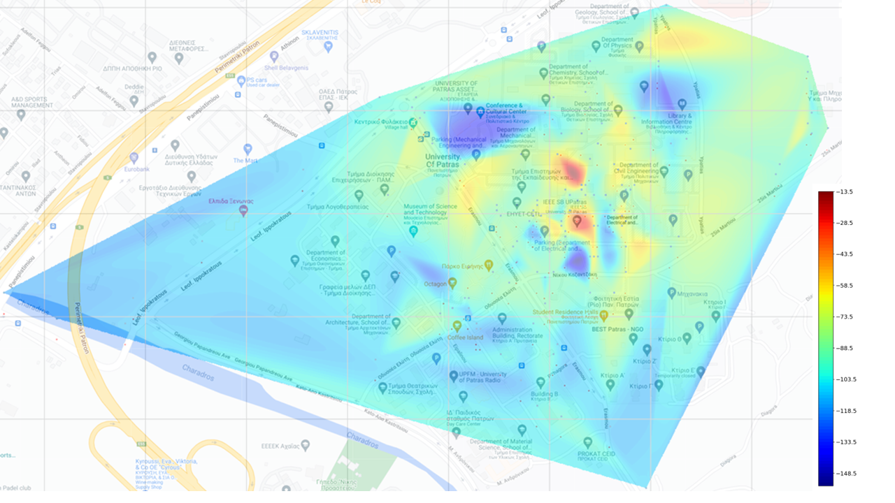 Github Skorpinakos Lora Rssi Map A Lora Antenna Rssi Heatmaping Project