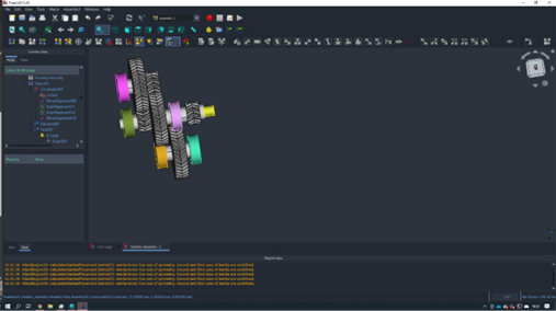 Inconsistent Constraints declared seemingly at random, when no new constraints have been added ...