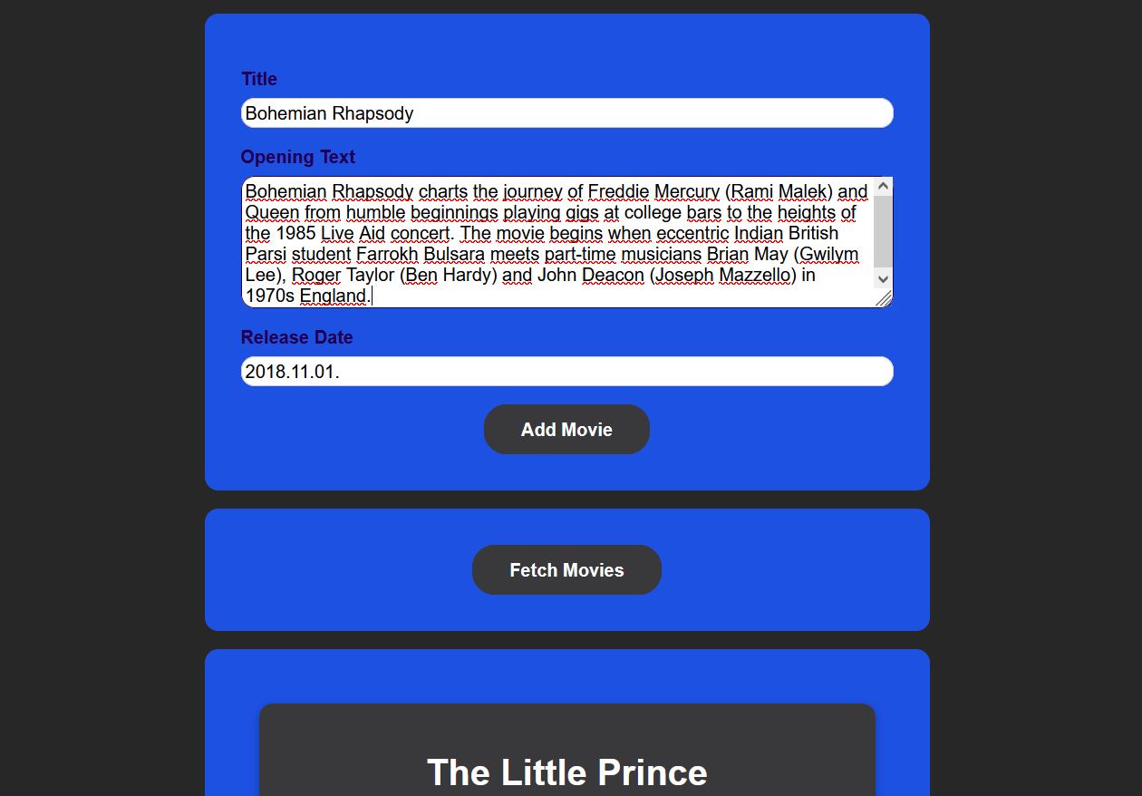 GitHub - Kosemer/React-Http-Request