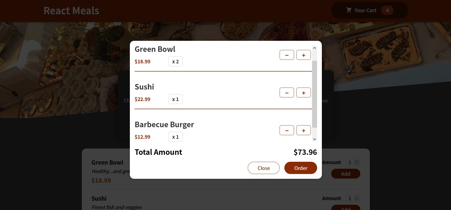 GitHub - Kosemer/React-Food-Order