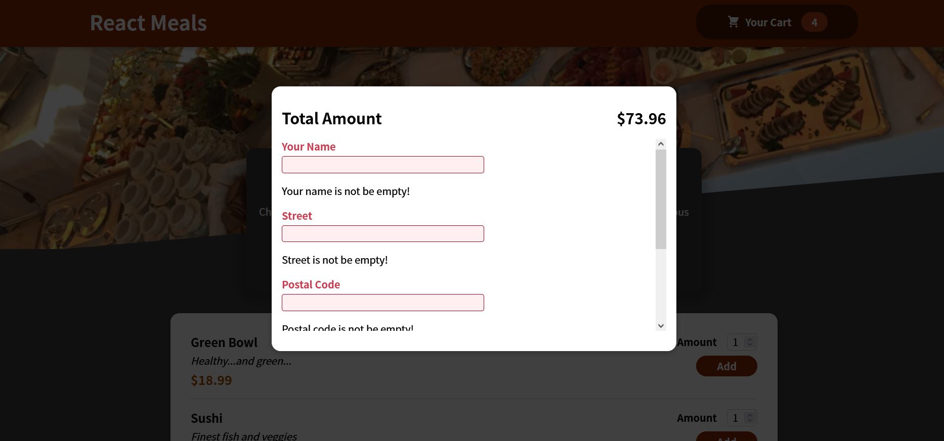 GitHub - Kosemer/React-Food-Order