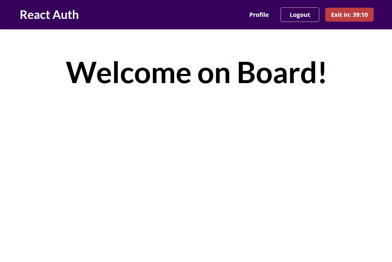 GitHub - Kosemer/React-Authentication