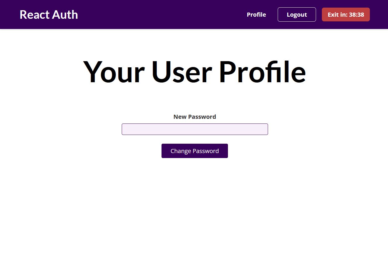 GitHub - Kosemer/React-Authentication