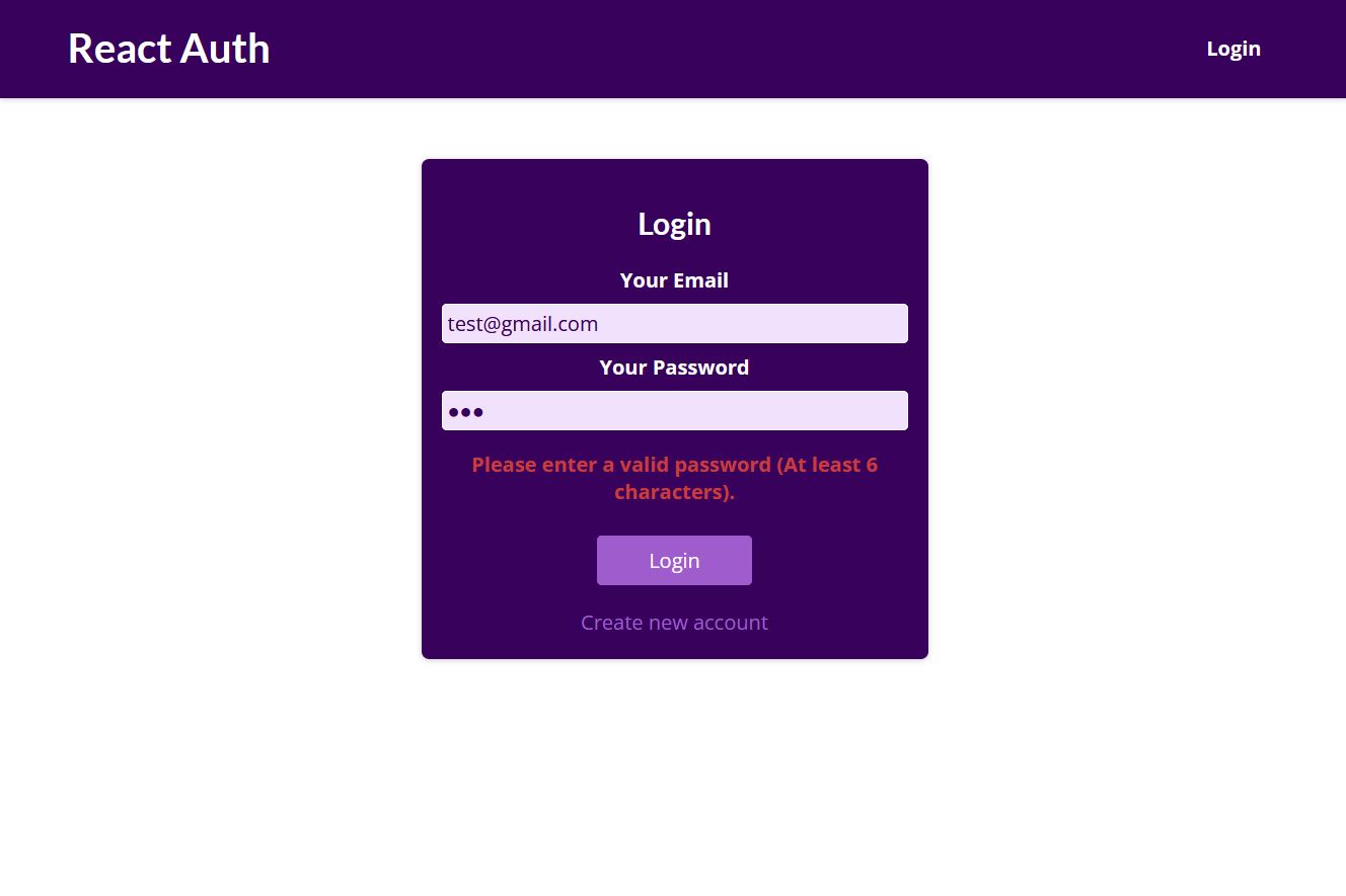GitHub - Kosemer/React-Authentication