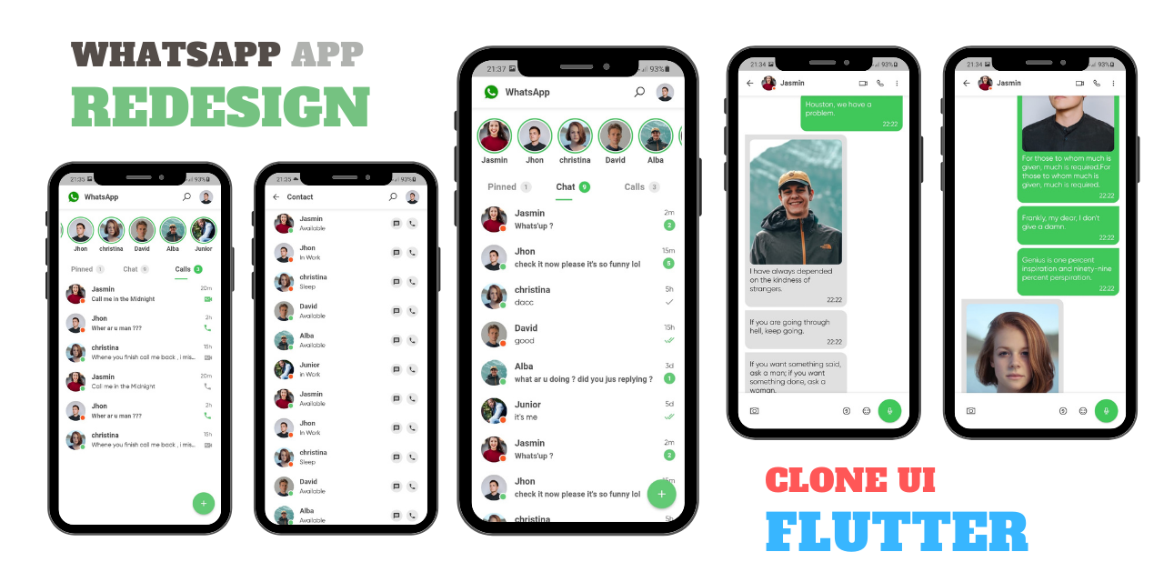 GitHub - Mbouziani/WhatsApp_Redesigne-Flutter: This a Simple Redesigne ...