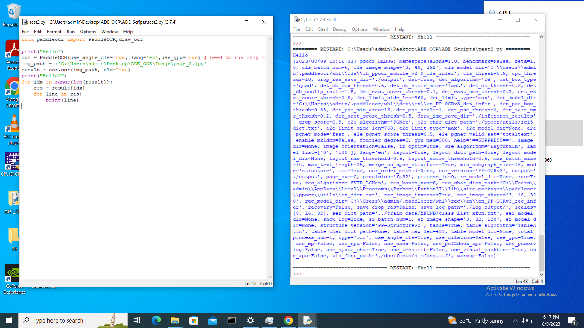 Paddleocr Not Working In Gpu · Issue 10589 · Paddlepaddlepaddleocr · Github