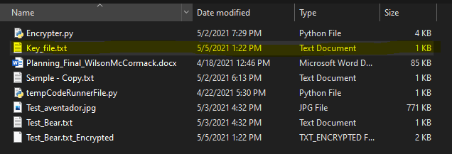 GitHub - WilsonMcC/Final-Project-Encrypter