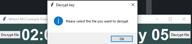 GitHub - WilsonMcC/Final-Project-Encrypter