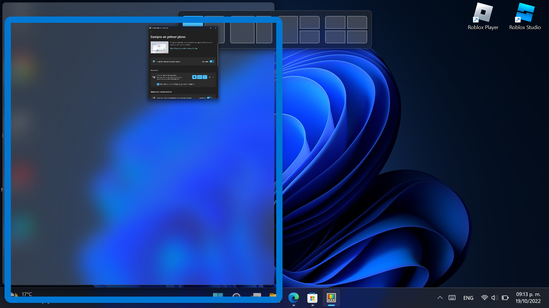 Always On Top Window Border Looks Weird When Adapting The Window Size ...