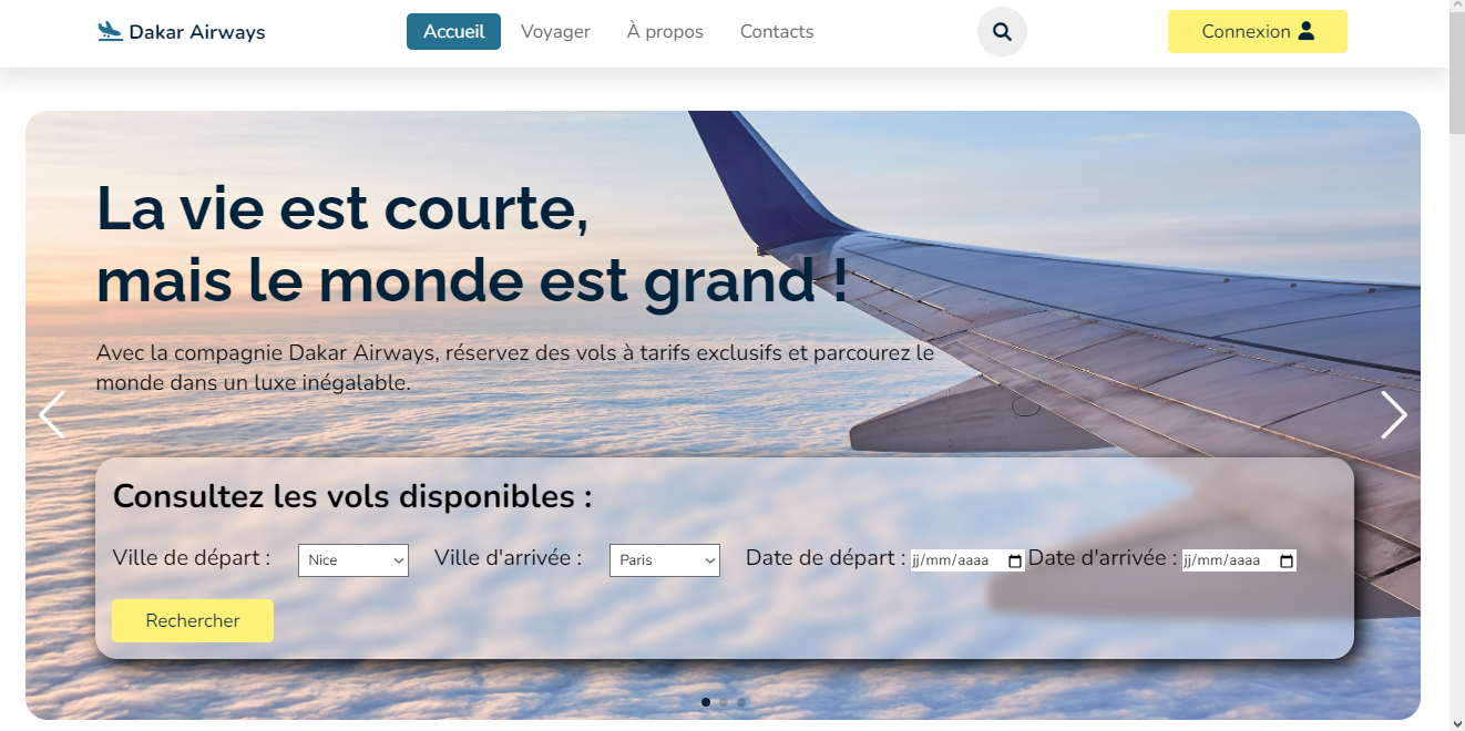 GitHub - AlAmine-dot/Dakar-Airways