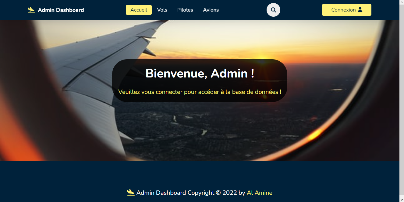 GitHub - AlAmine-dot/Dakar-Airways