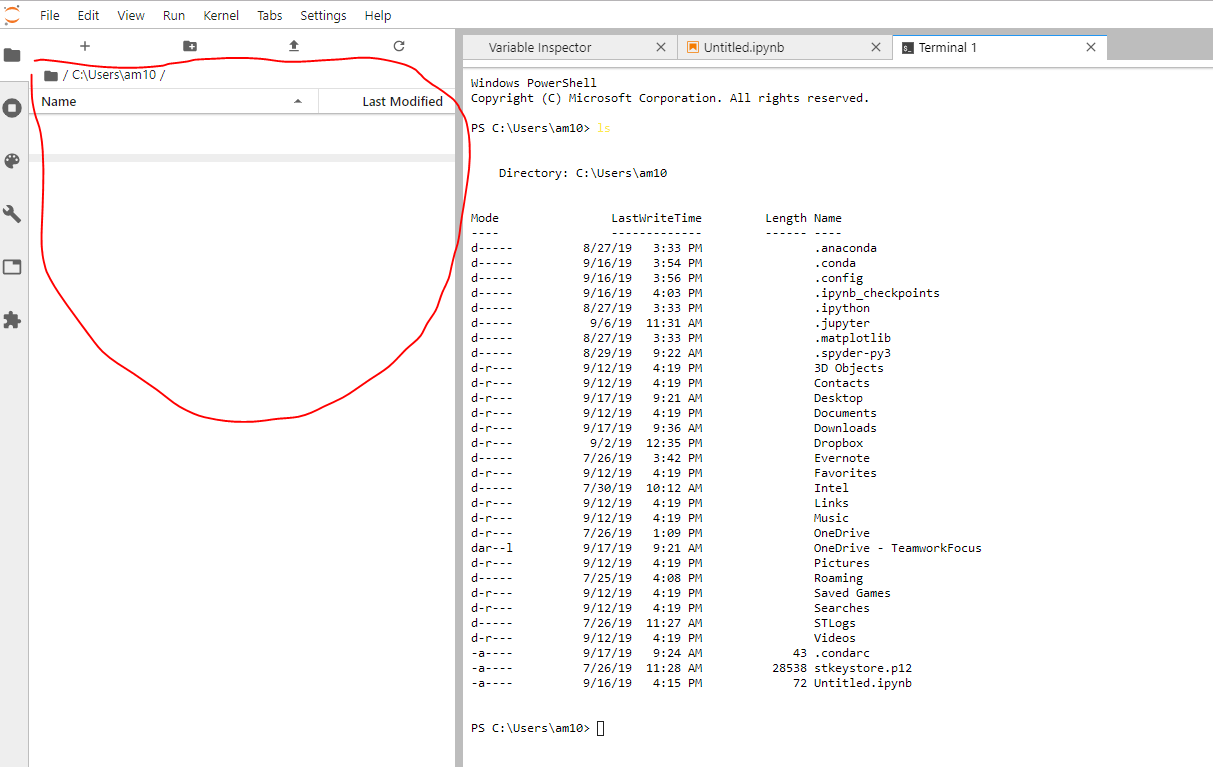 File names not visible in Files Tab browser · Issue #7221 · jupyterlab ... File names not visible in Files Tab browser · Issue #7221 · jupyterlab ...